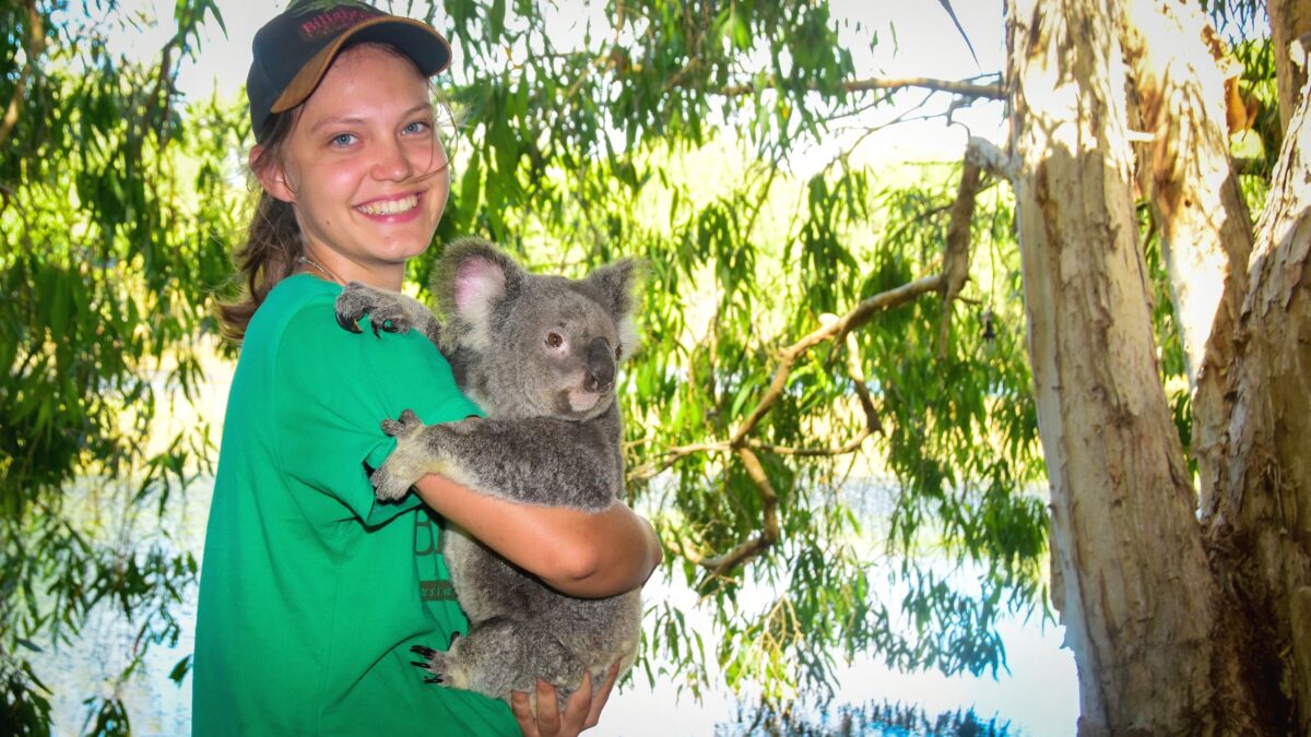 VOLUNTEER SNAPSHOT: CLEO - Billabong Sanctuary