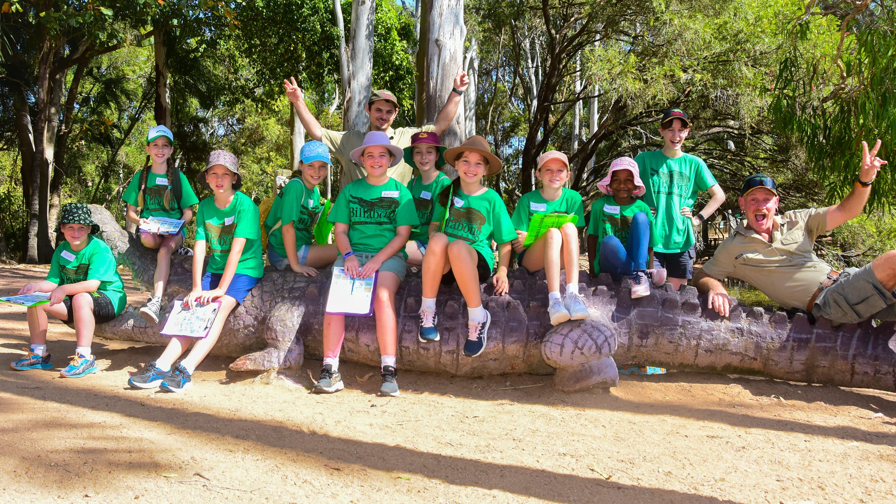 Rock on, Junior Rangers! - Billabong Sanctuary