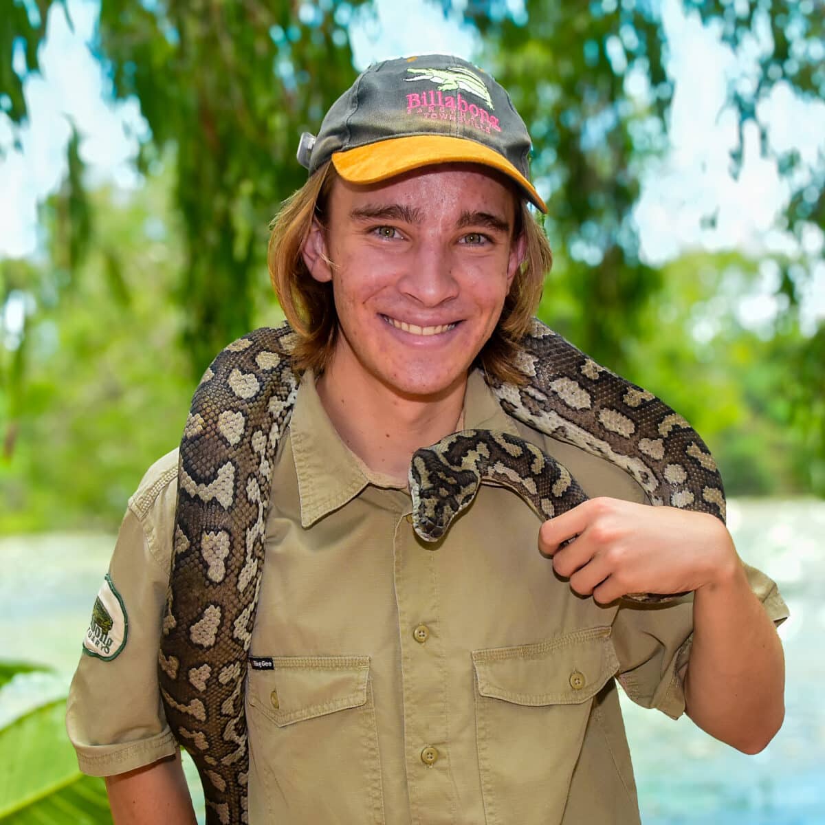 New Face in the Mob: Ranger Nick B! - Billabong Sanctuary